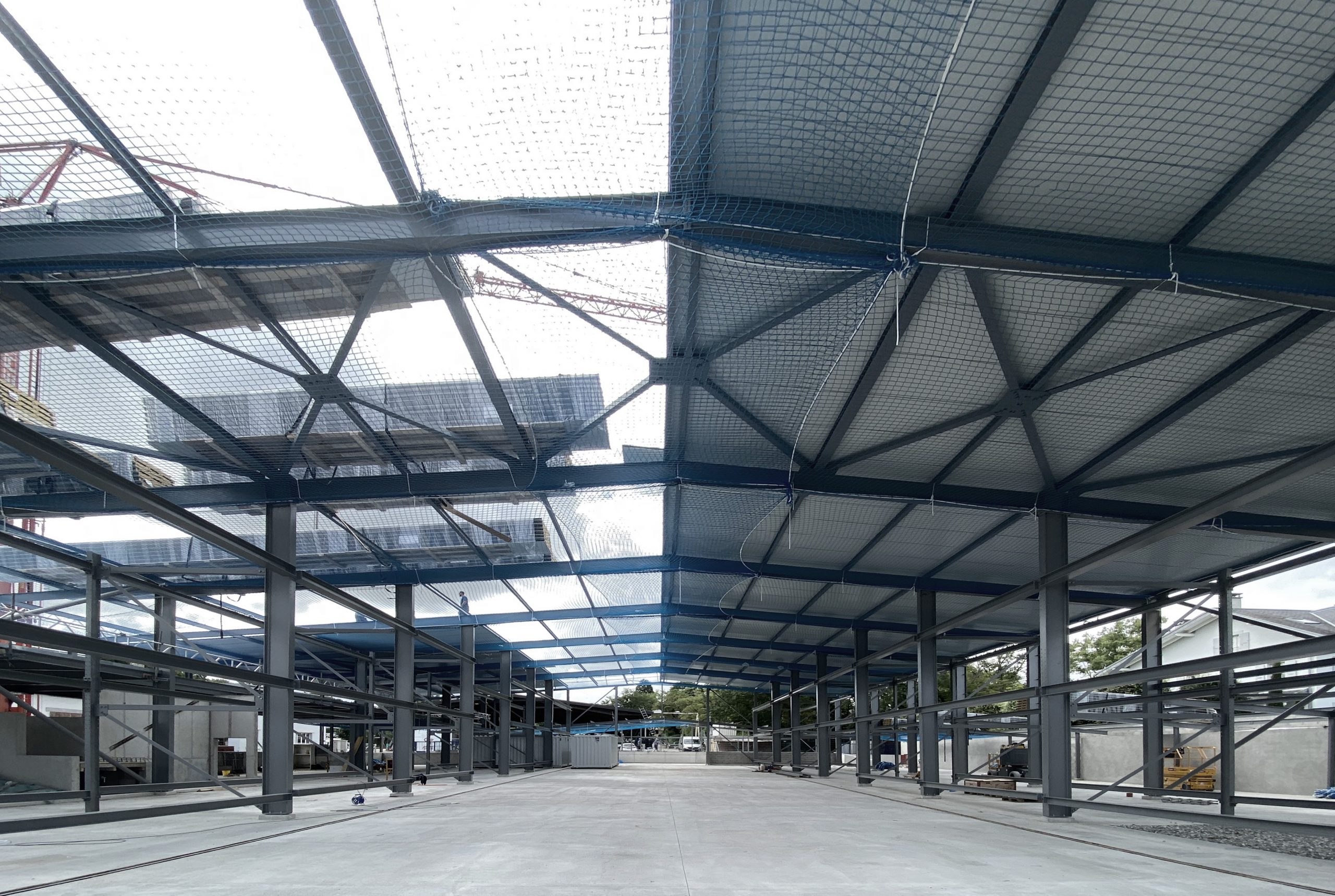 Chantier naval de Corsier port - ADVA